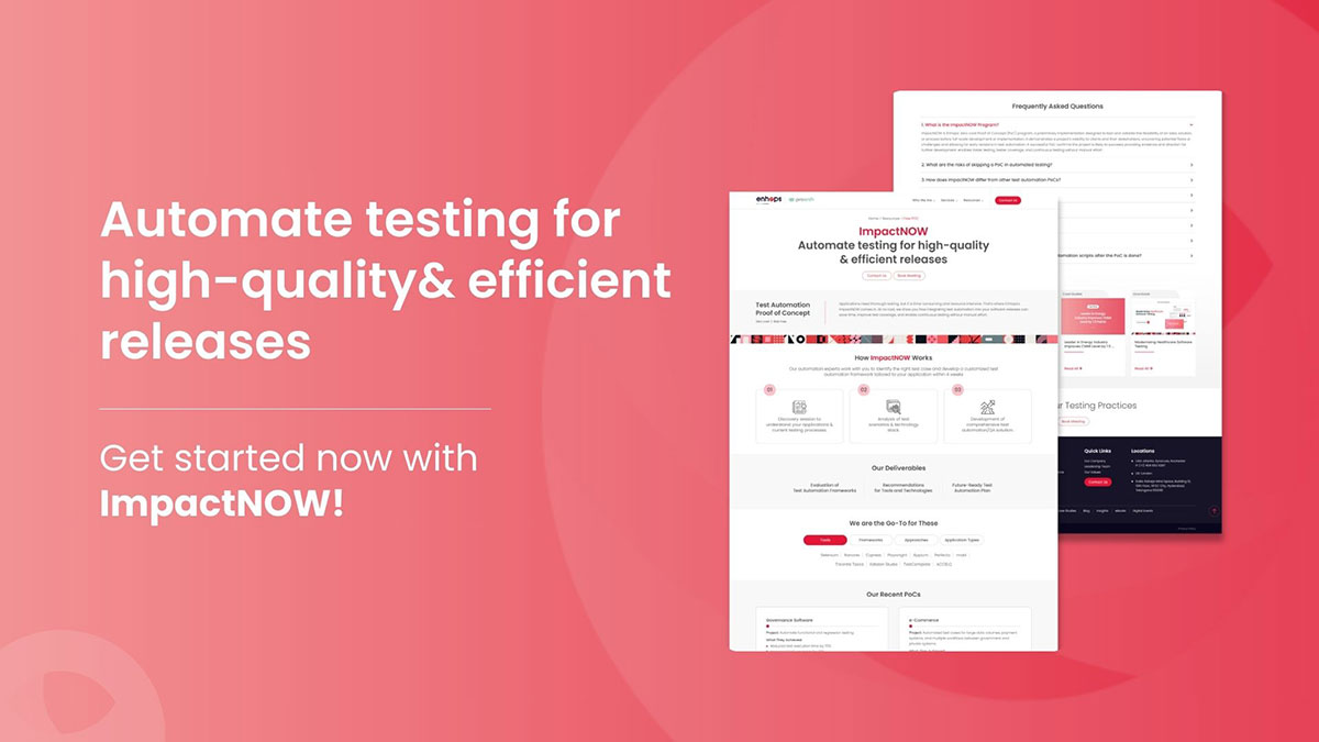 Proof of Concept (POC) in Automation Testing | Test Automation POC ...
