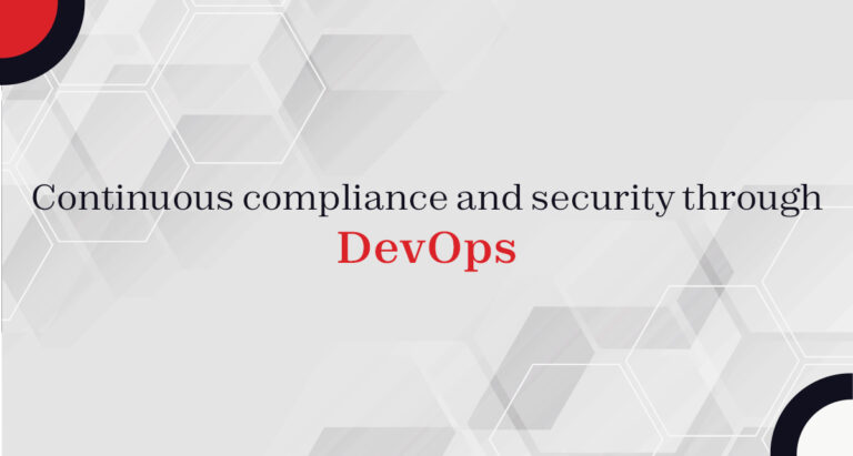 Continuous compliance and security through DevOps | Enhops