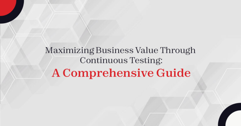 Maximize ROI with Continuous Testing: Strategies, Benefits ... Maximize ROI with Continuous Testing: Strategies, Benefits ...