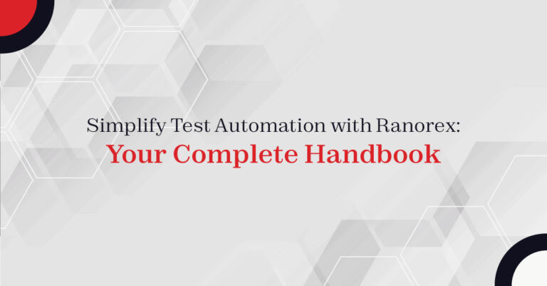 Simplify Test Automation with Ranorex | Enhops